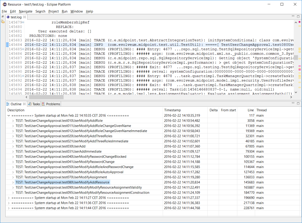Problem Analysis with Evolveum Log Viewer - Evolveum | Open Source ...