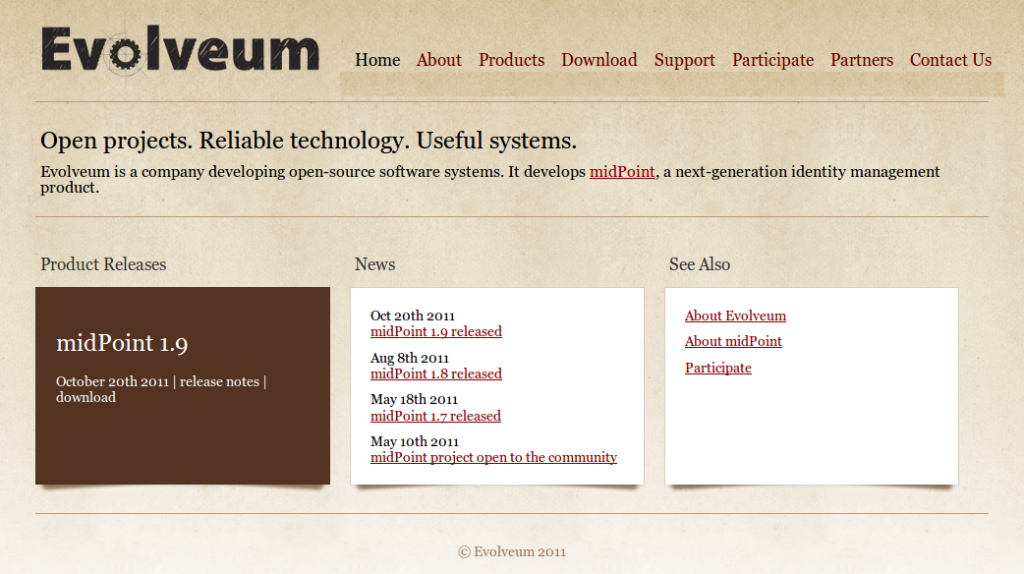 Preparing Evolveum's Look - Evolveum | Open Source Identity Management ...