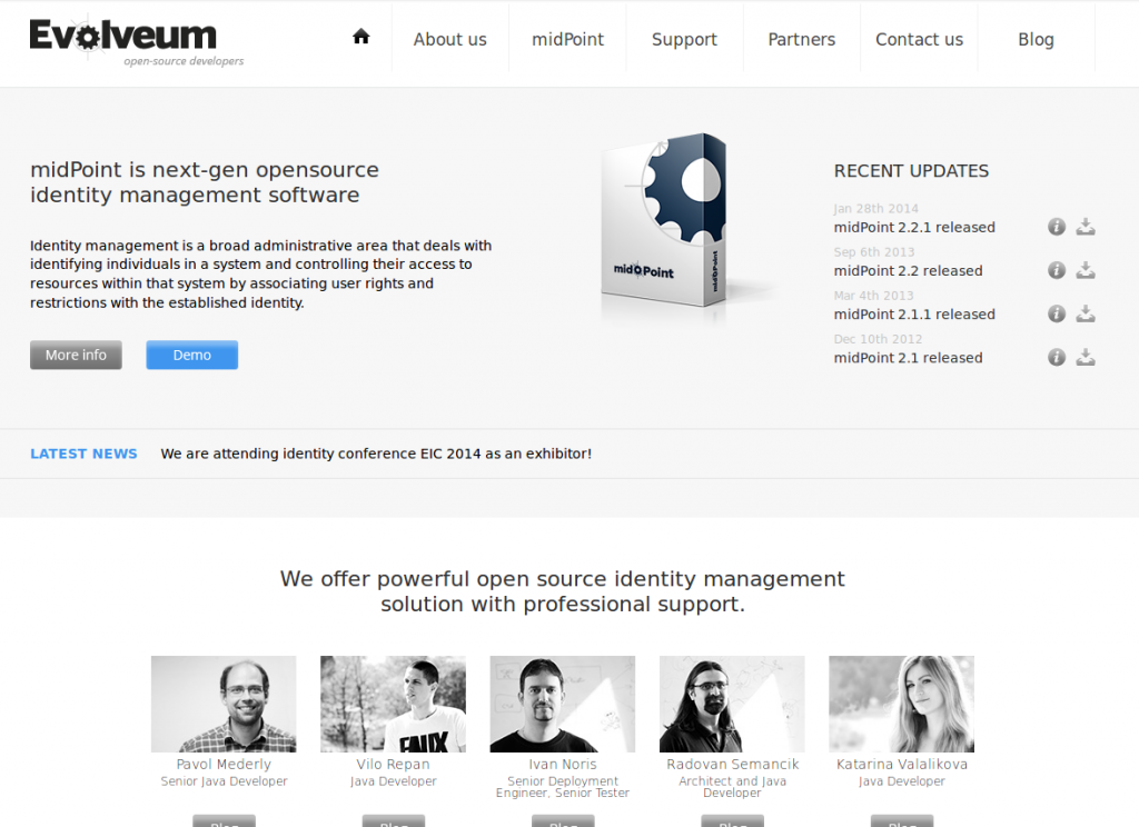 Early Years of Evolveum - Evolveum | Open Source Identity Management & Governance